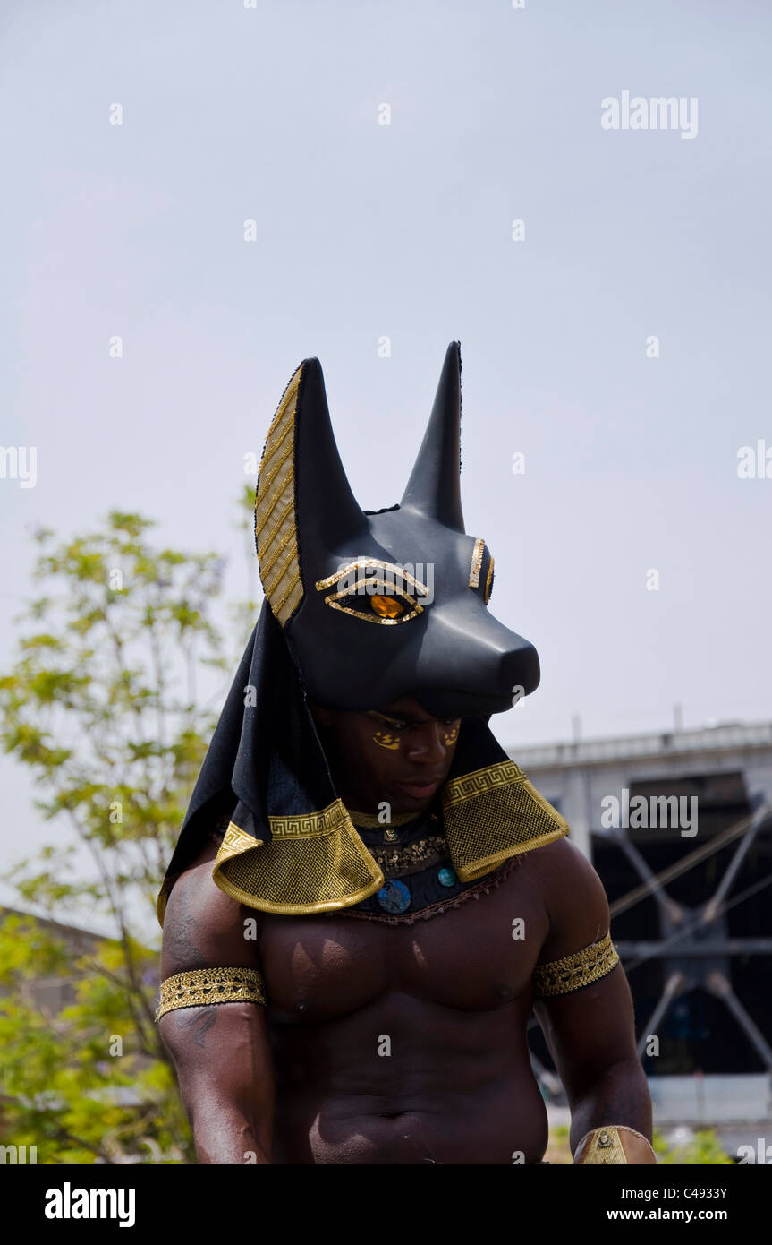 Mummy Ride, Egyptian god Anubis, Universal Studios, Los Angeles ...