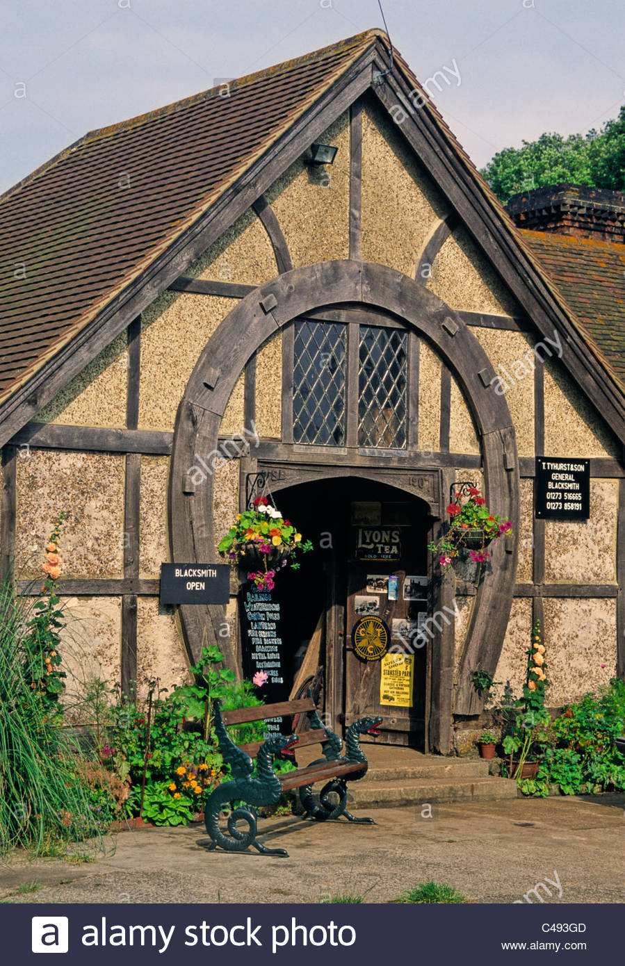 Glynde Village High Resolution Stock Photography and Images - Alamy