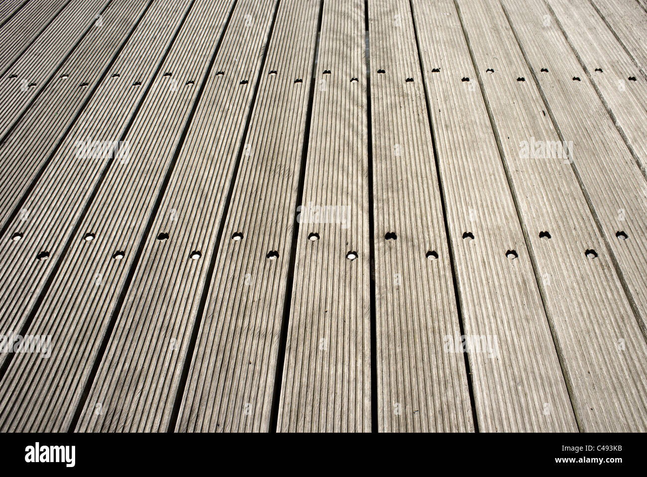 Decking timber hi-res stock photography and images - Alamy