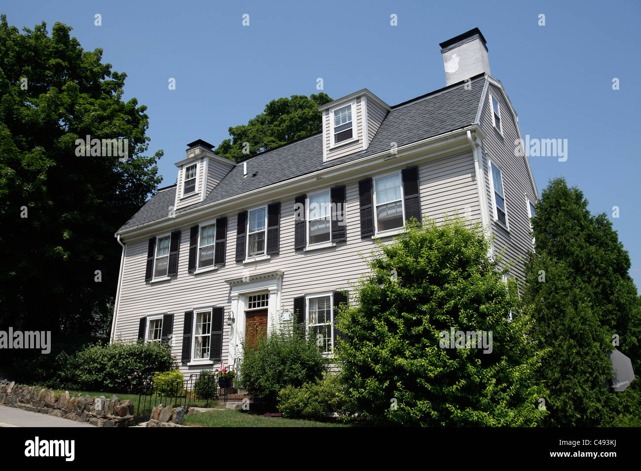 18th Century American Colonial Houses