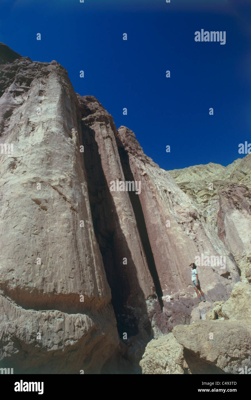 Photograph of Amram's pillars in the Arava near Eilat Stock Photo - Alamy