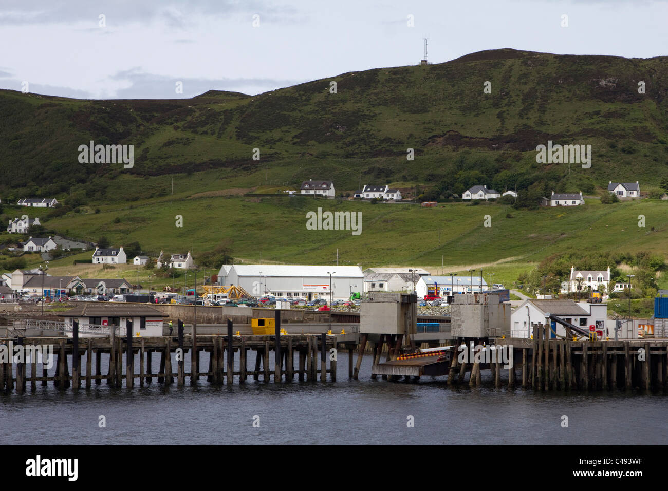 port of uig isle of skye scotland Stock Photo - Alamy