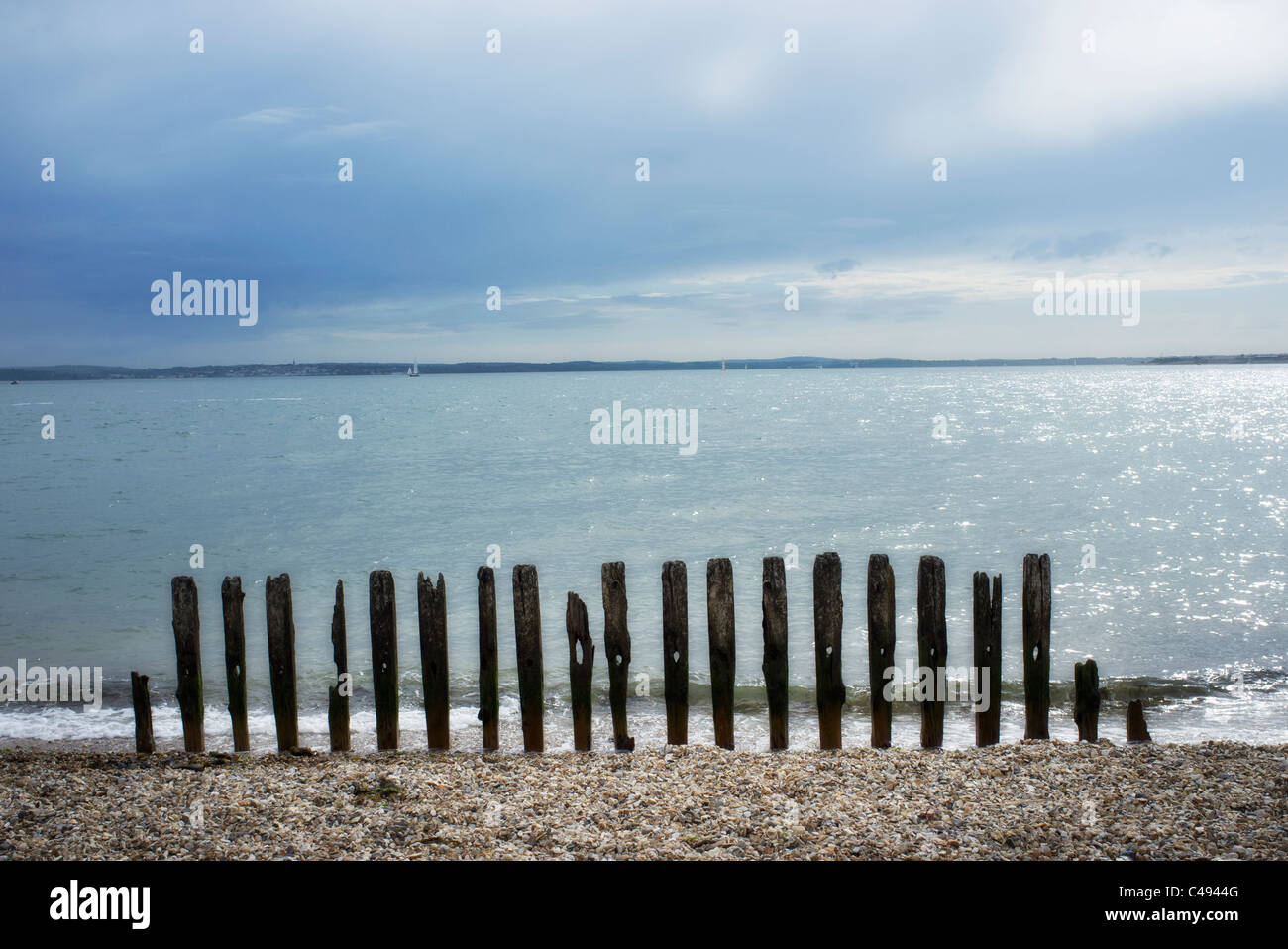 Sea defence coastal erosion south coast coastal erosion hi-res stock ...