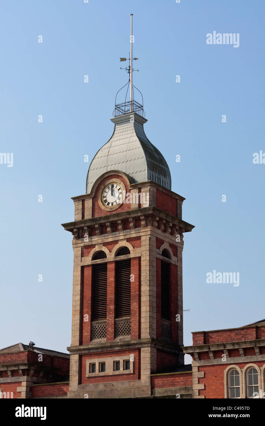 Clock Noon High Resolution Stock Photography and Images - Alamy