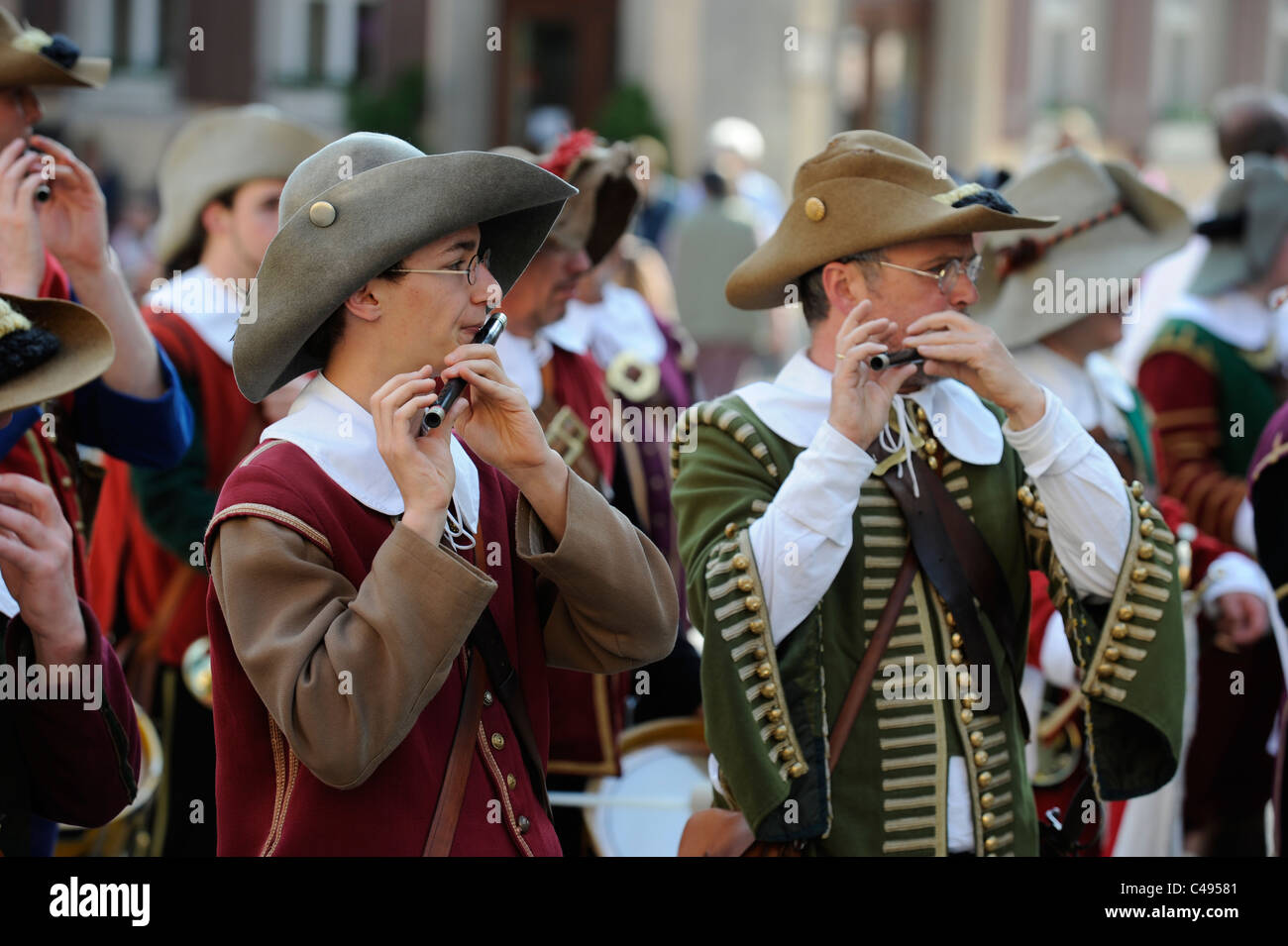 Meistertrunk rothenburg festival hi-res stock photography and images ...