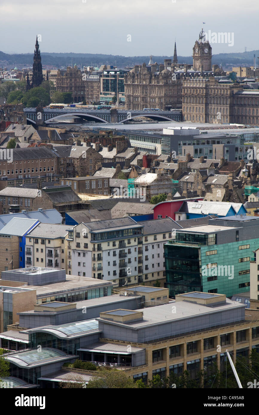city of edinburgh scotland Stock Photo - Alamy