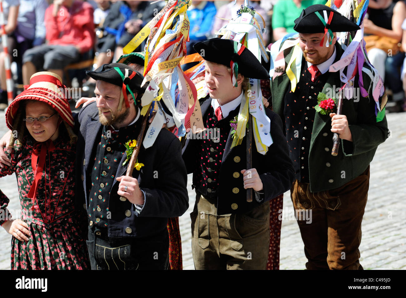 Meistertrunk rothenburg festival hi-res stock photography and images ...