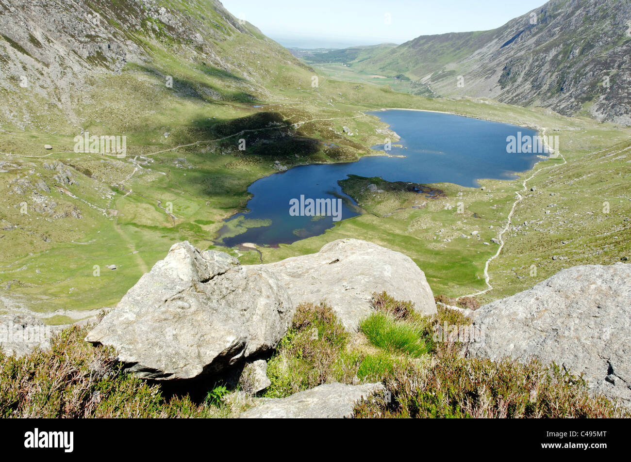 Idwal slabs hi-res stock photography and images - Alamy