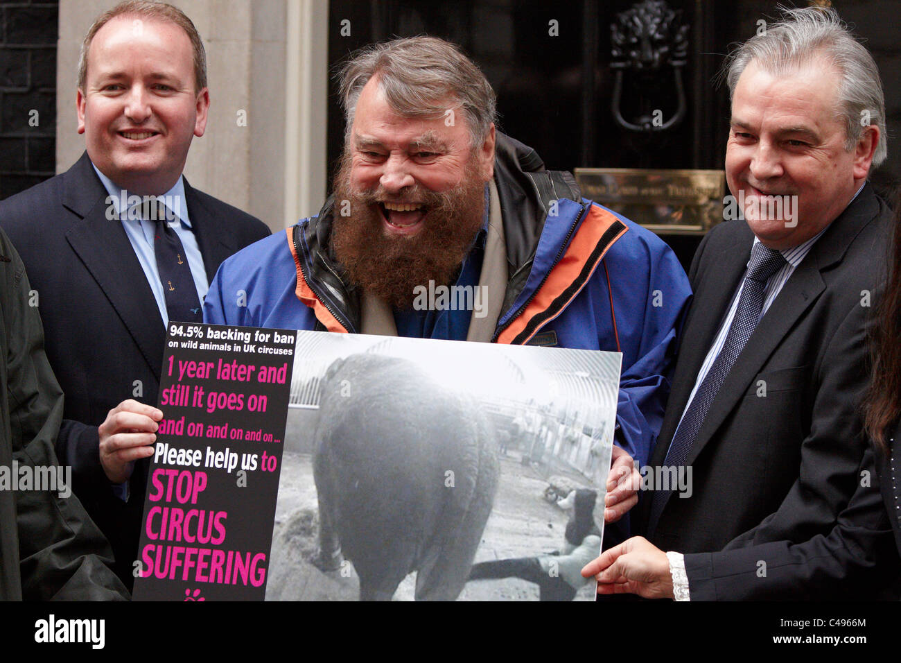 Brian blessed hi-res stock photography and images - Alamy