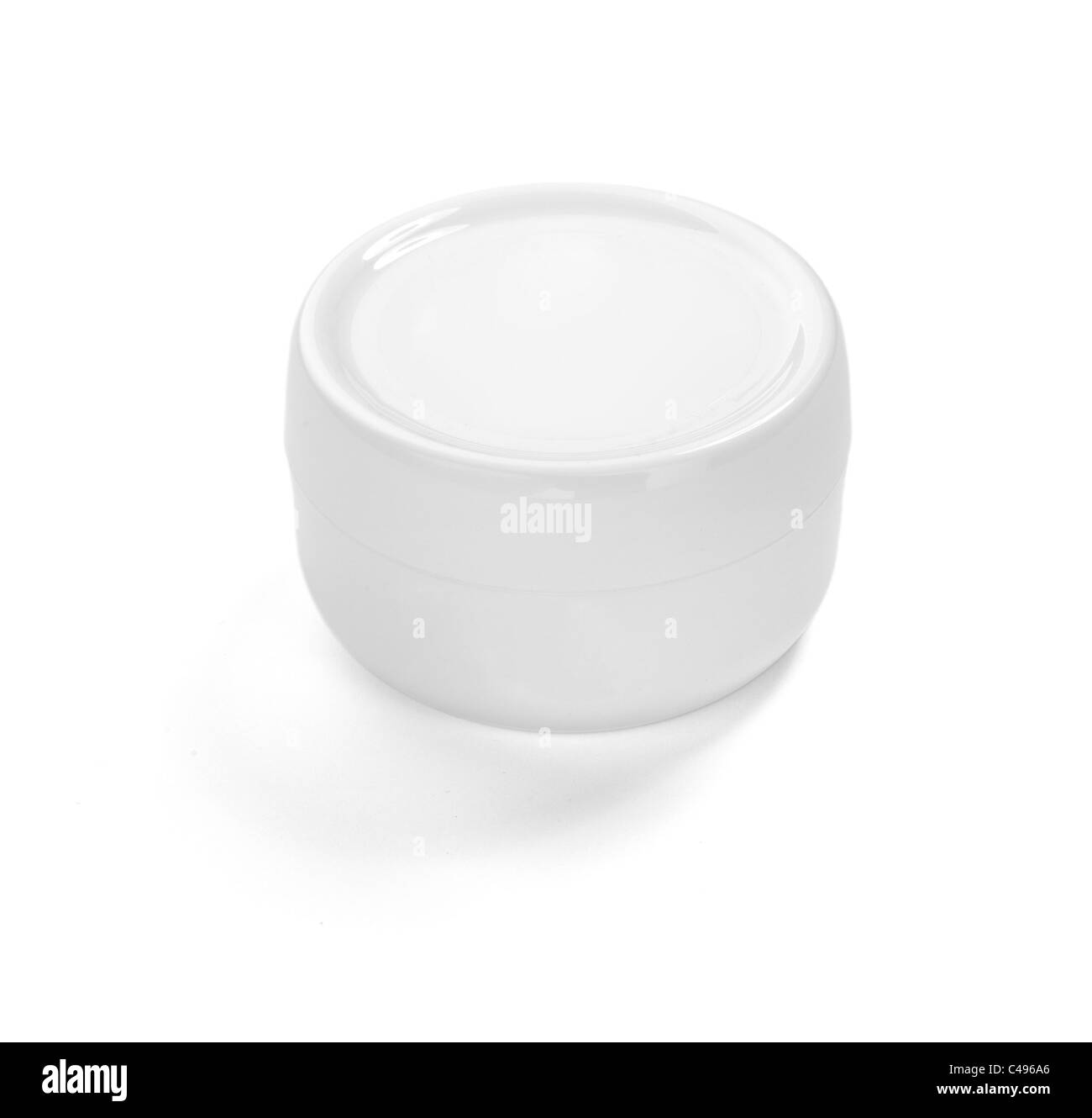 beauty cream jar Stock Photo - Alamy