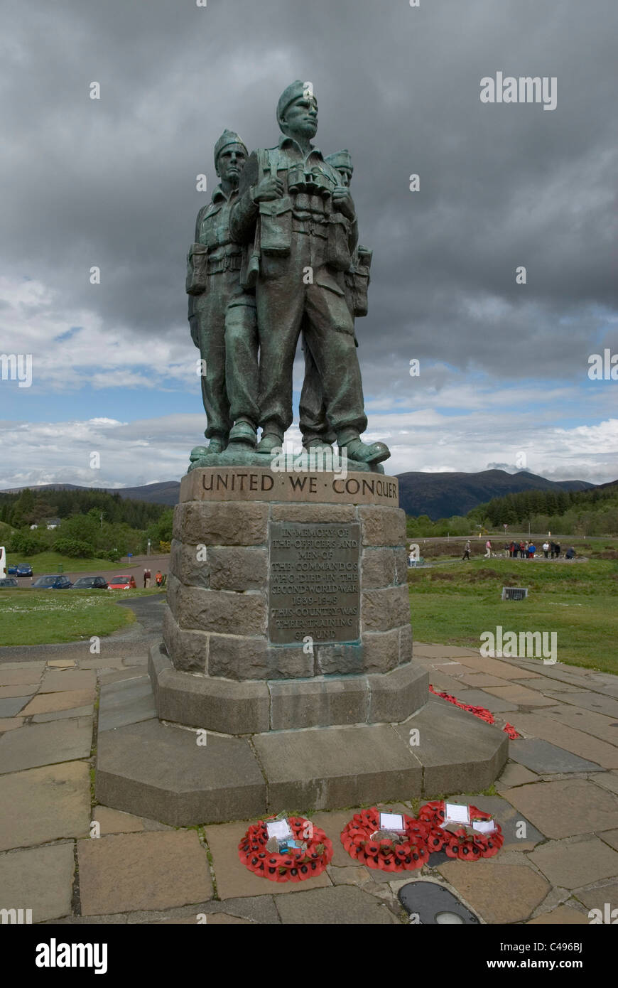 Scottish war memorial hi-res stock photography and images - Alamy
