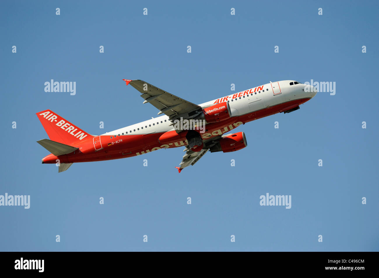 Airplane airbus german airline air hi-res stock photography and images ...