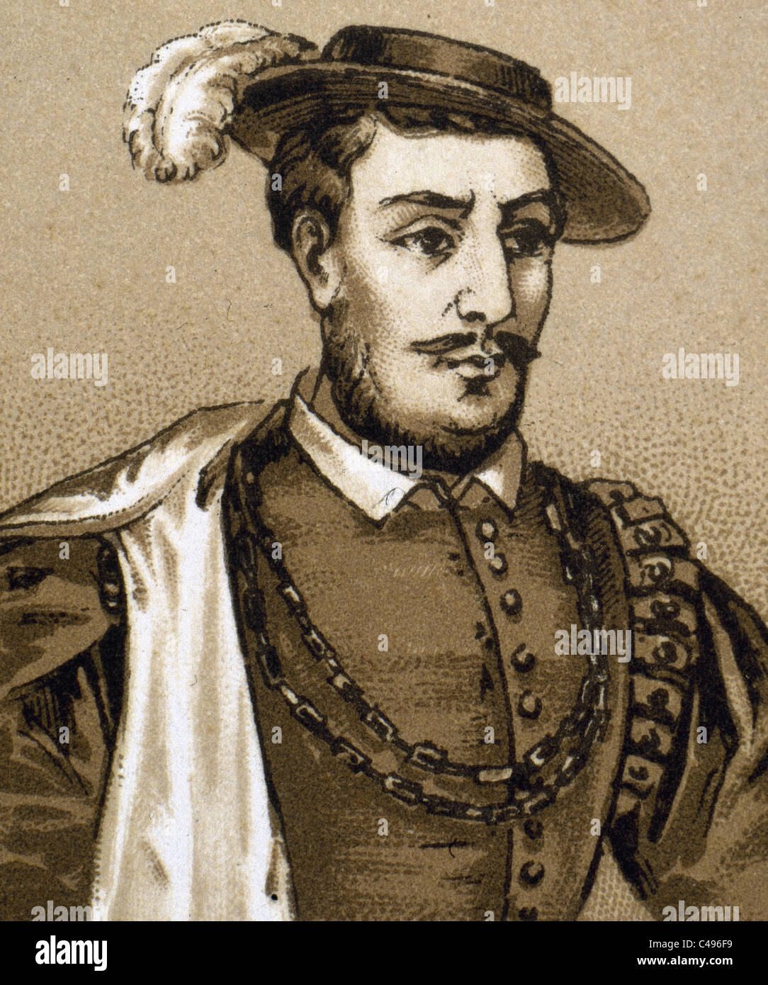 16th century spanish explorer hi-res stock photography and images - Alamy
