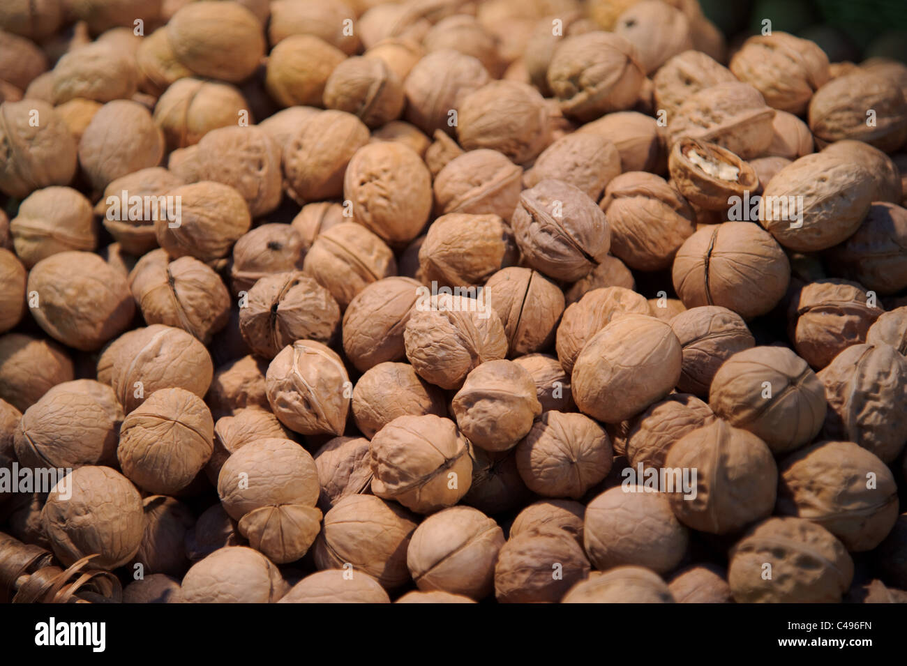 Walnuts nuts nut walnut hi-res stock photography and images - Alamy