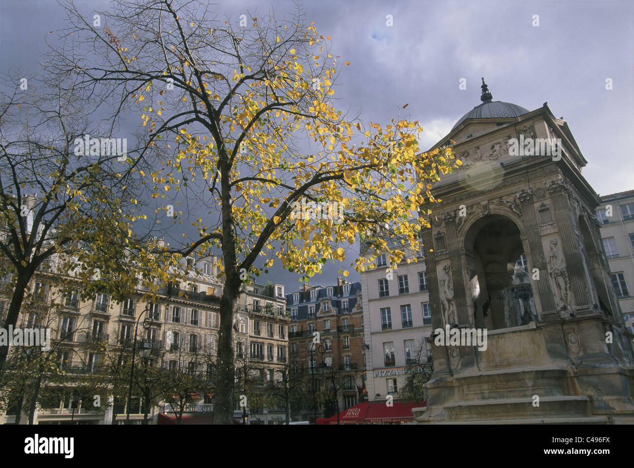 Old paris art hi-res stock photography and images - Alamy