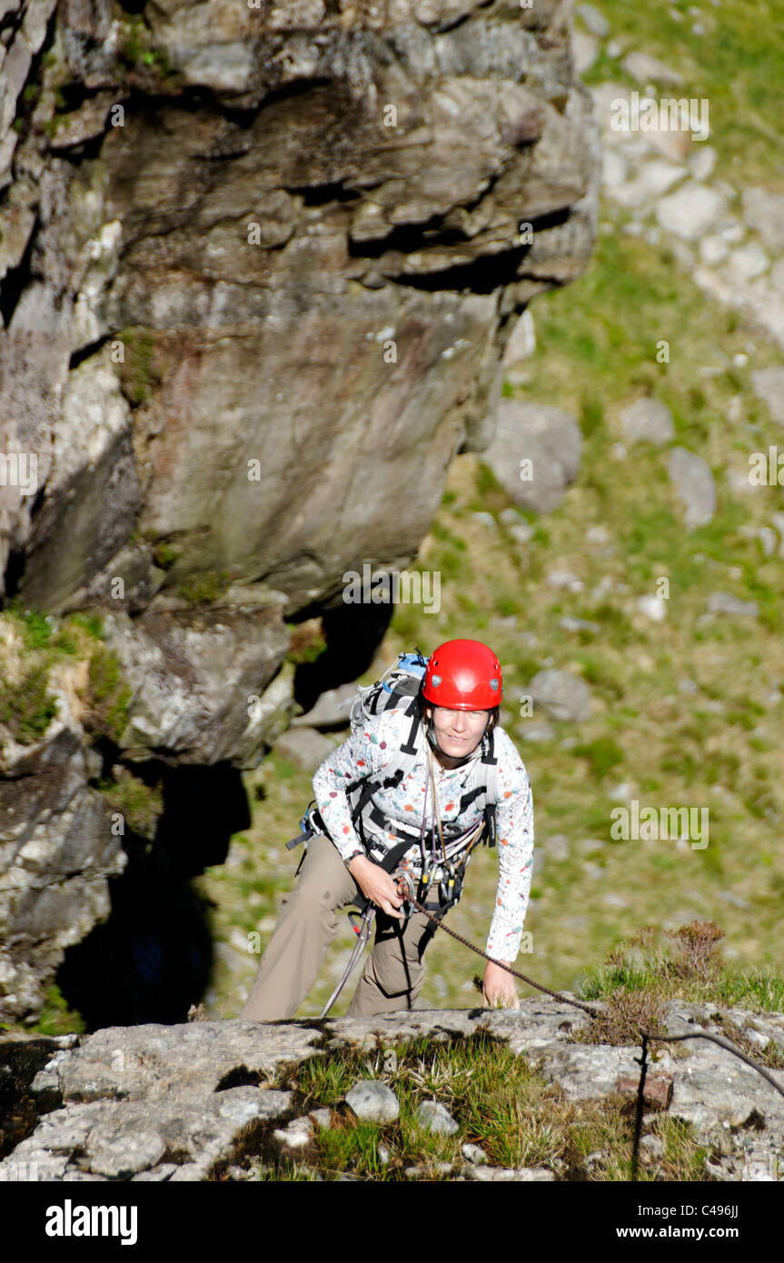 Idwal staircase hi-res stock photography and images - Alamy