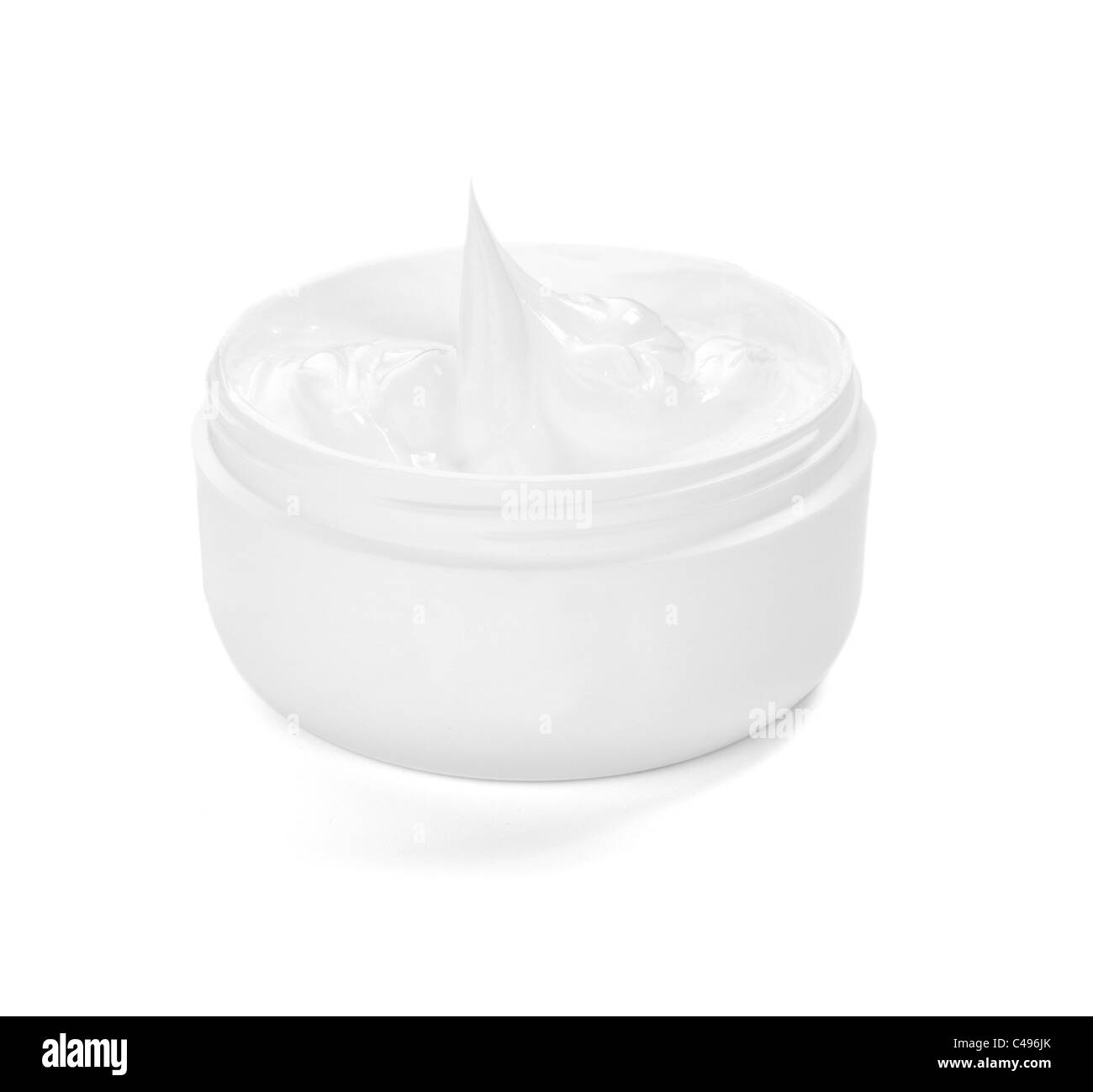 Hand care cream bottle Black and White Stock Photos & Images - Alamy