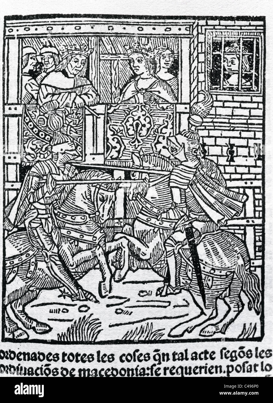 Spanish 15th century knight hi-res stock photography and images - Alamy