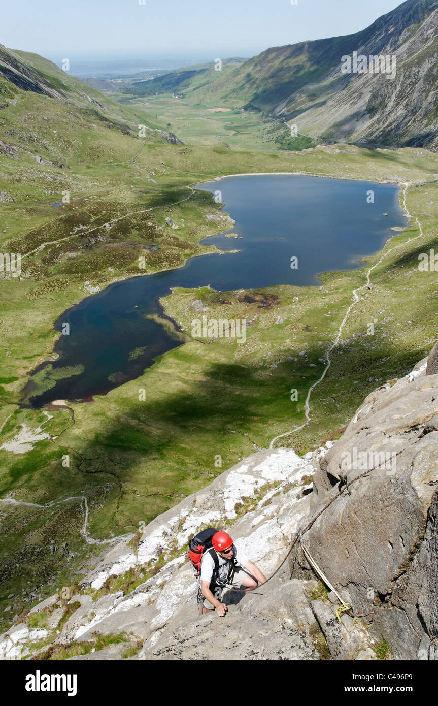 Idwal staircase hi-res stock photography and images - Alamy