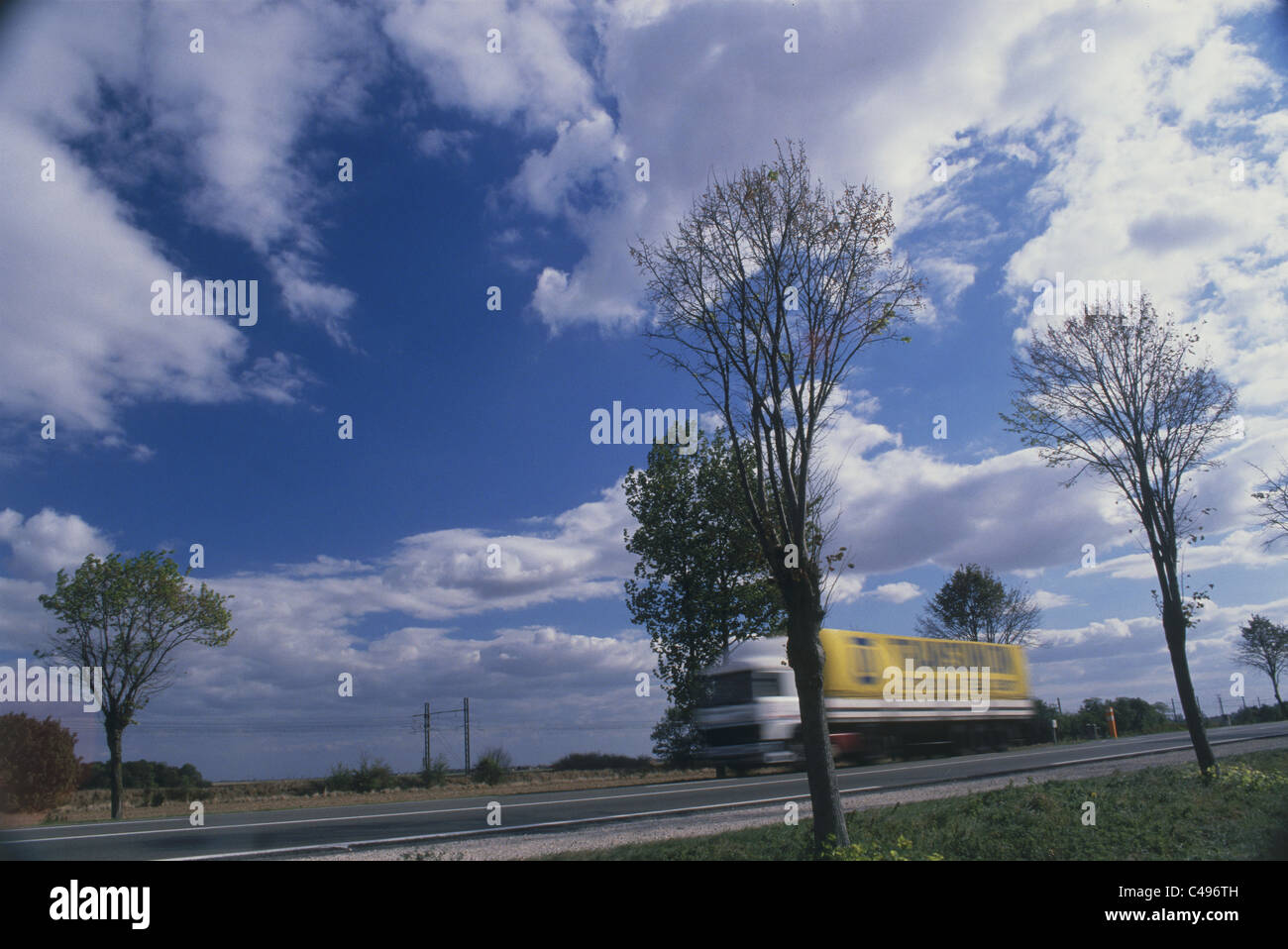 Photograph of the landscape of Normandy Stock Photo - Alamy