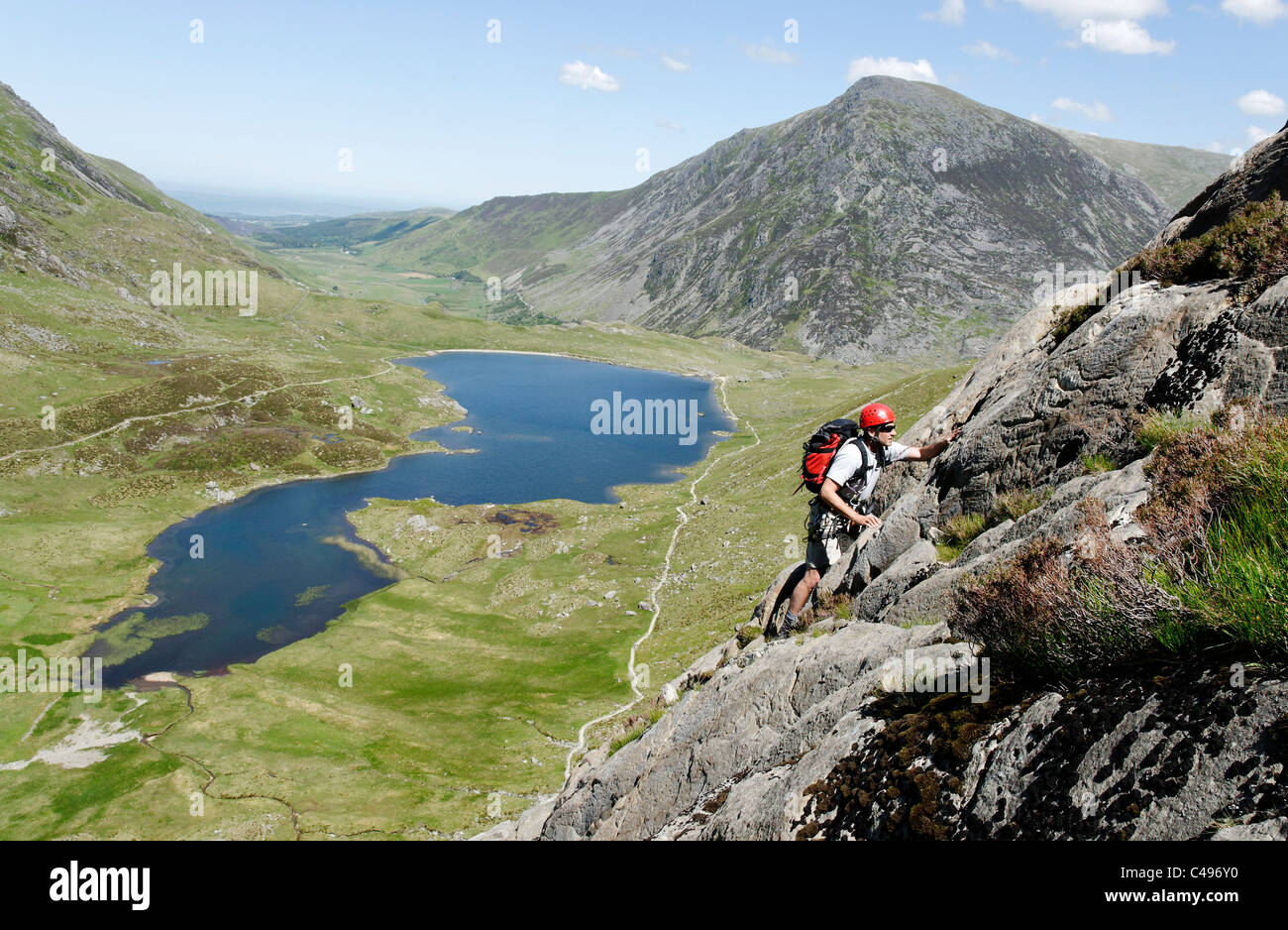 Cwm idwal hi-res stock photography and images - Alamy