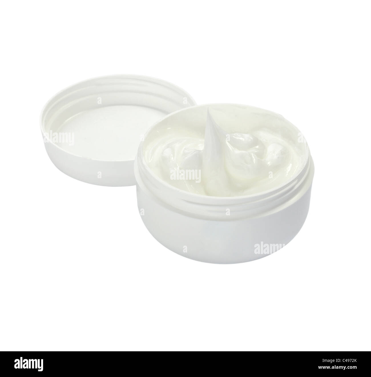 Beauty cream woman pot hi-res stock photography and images - Alamy
