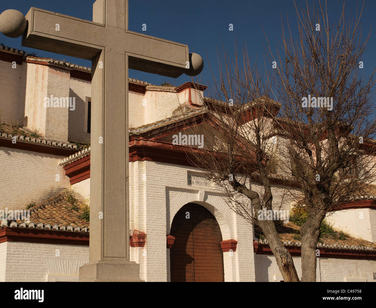 Spanish christian landmarks hi-res stock photography and images - Alamy