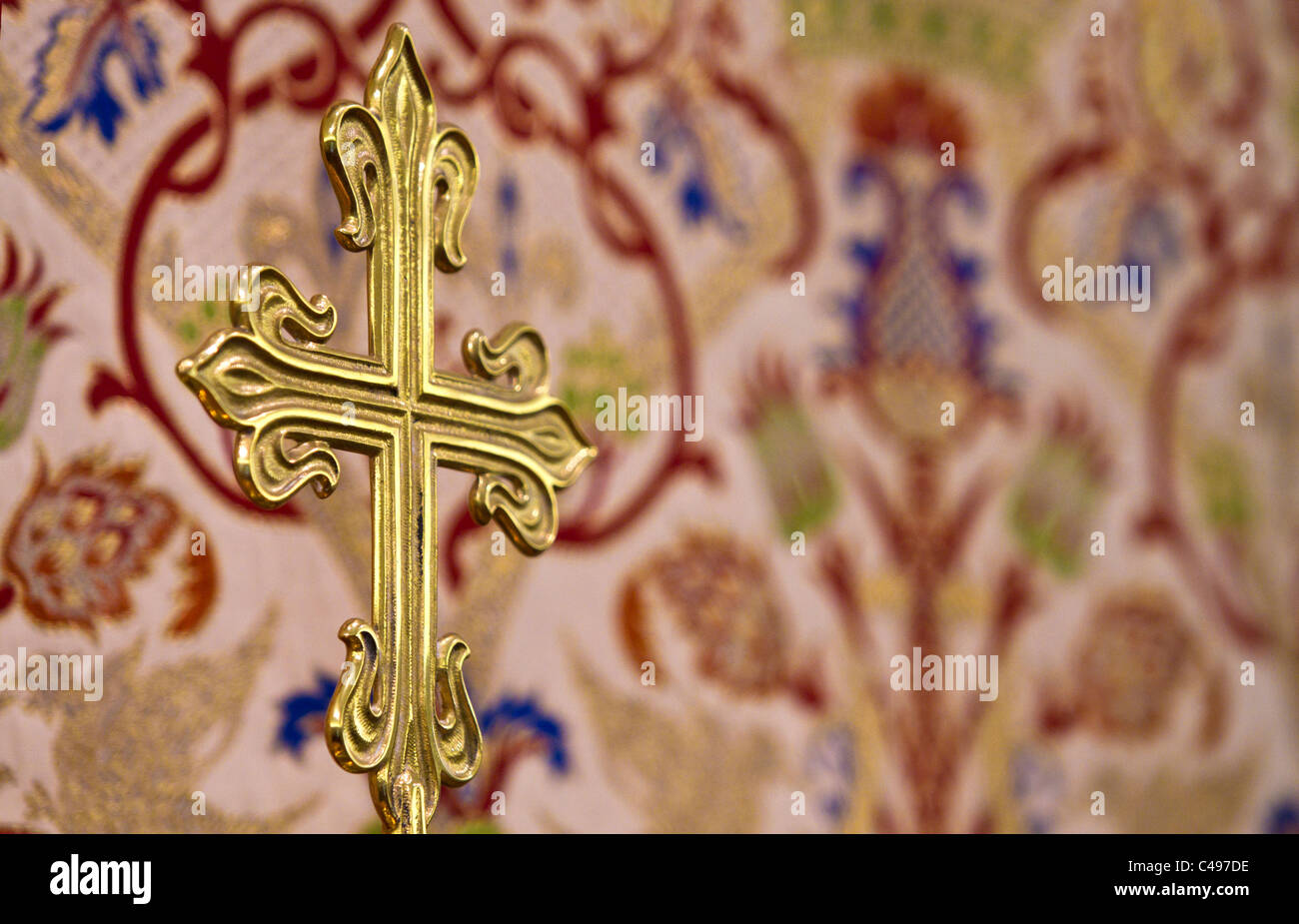 a decorative cross Stock Photo - Alamy