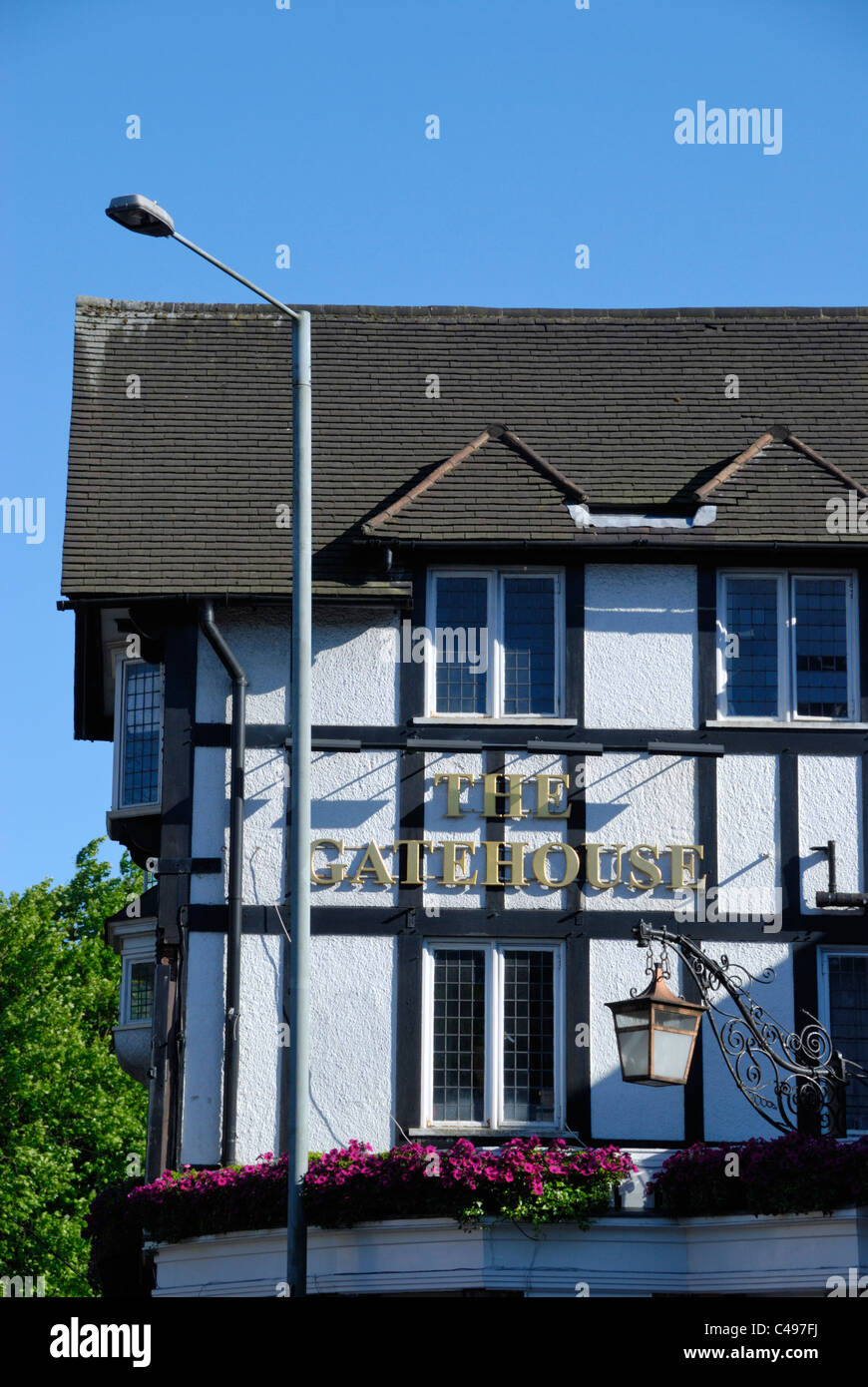 The Gatehouse pub, Highgate, London, England Stock Photo - Alamy