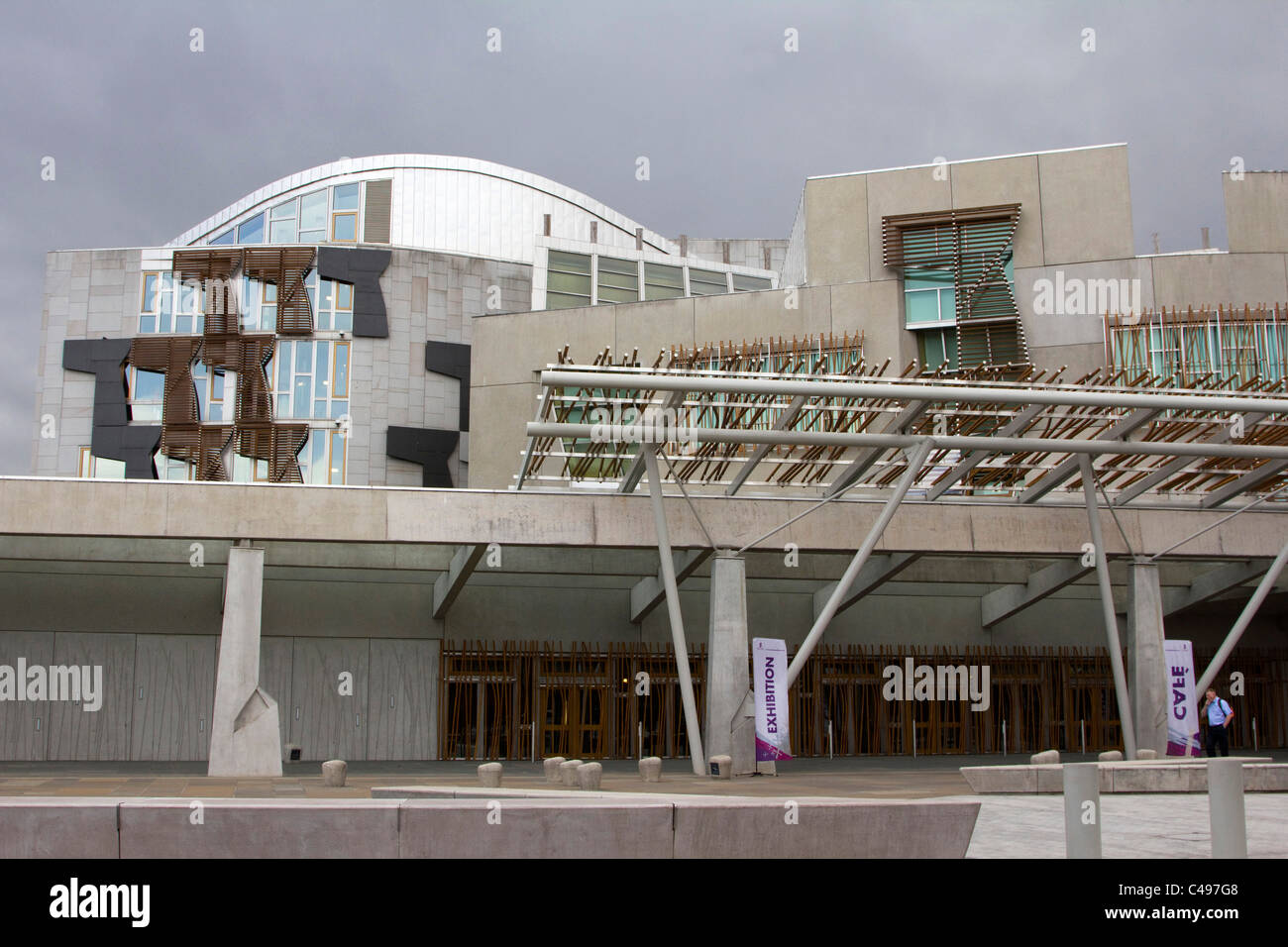 Scottish Parliament Building Environment High Resolution Stock ...