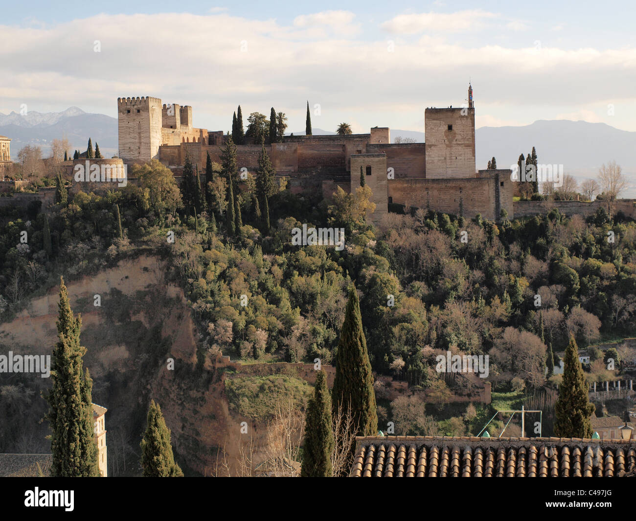 Alhambra view point hi-res stock photography and images - Alamy