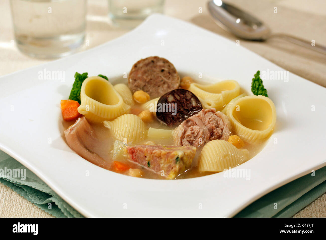 Sopa de galets, spain hi-res stock photography and images - Alamy