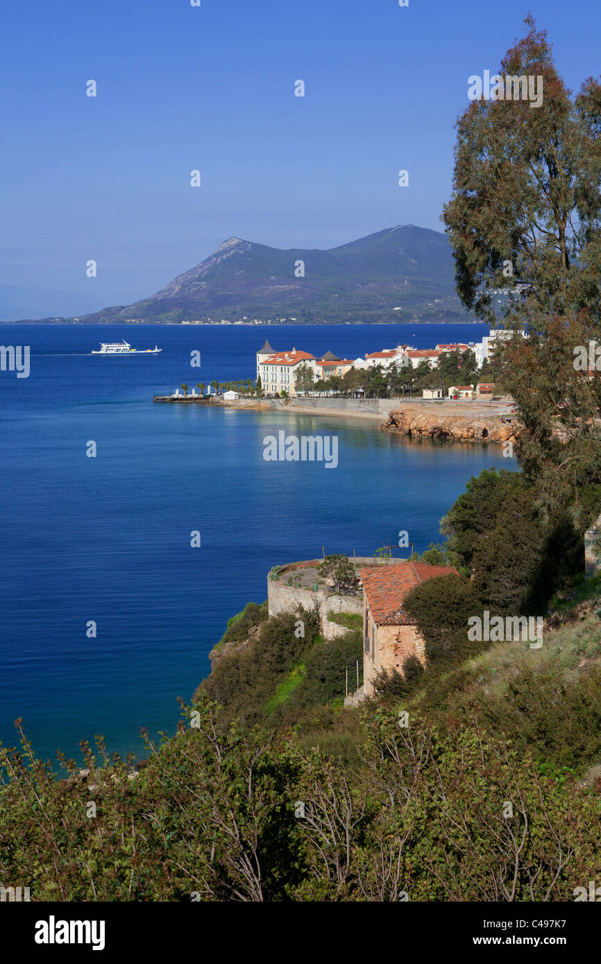 The Thermae Sylla Spa Wellness Hotel in Edipsos on the island of Evia ...
