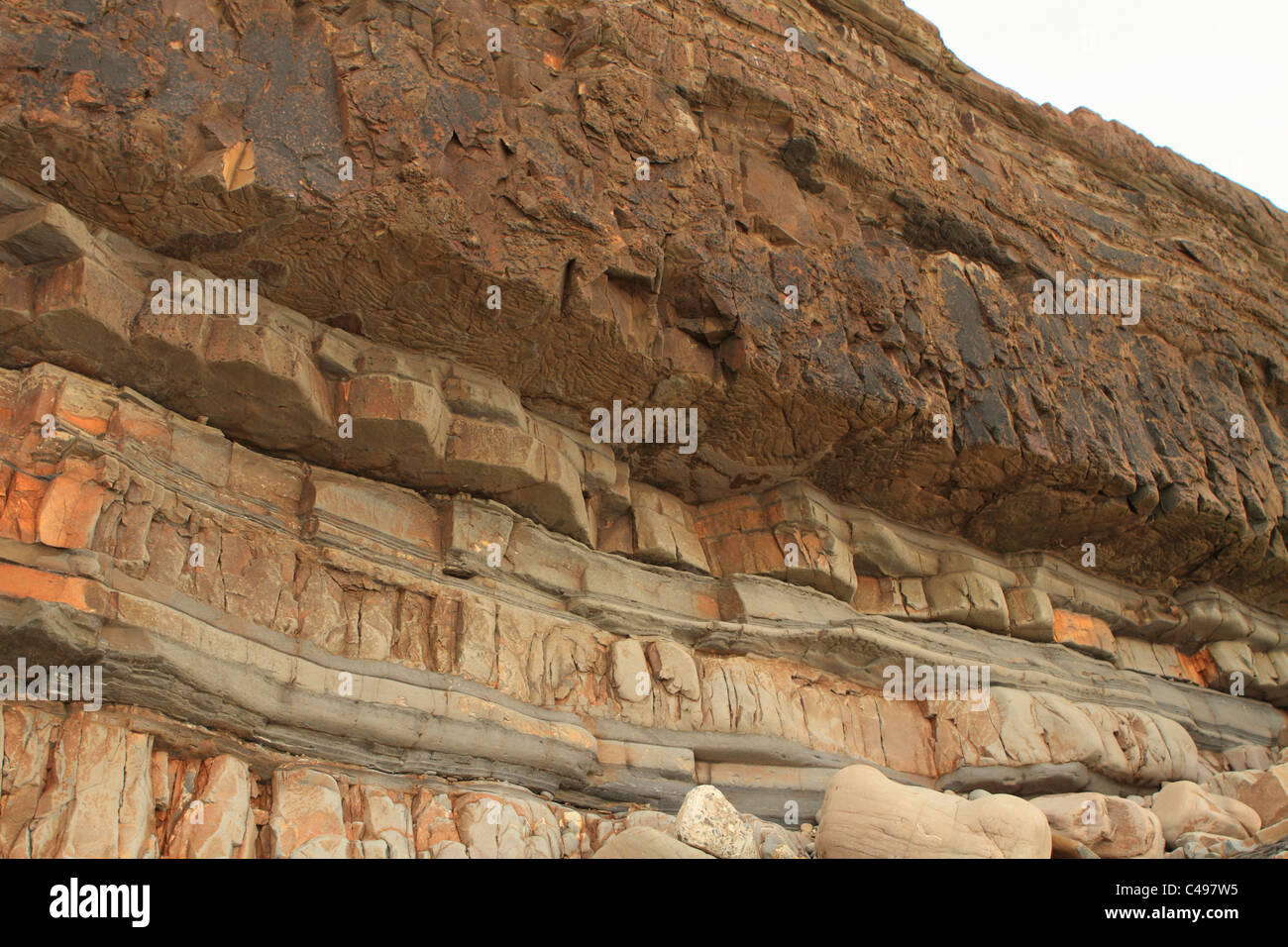 Sandstone rock strata hi-res stock photography and images - Alamy