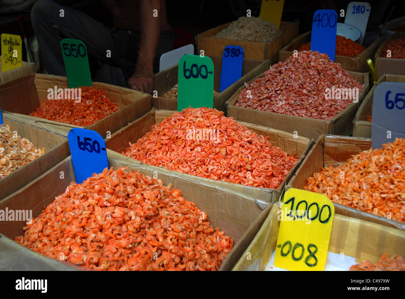 Bangkok chinatown food bowl hi-res stock photography and images - Alamy