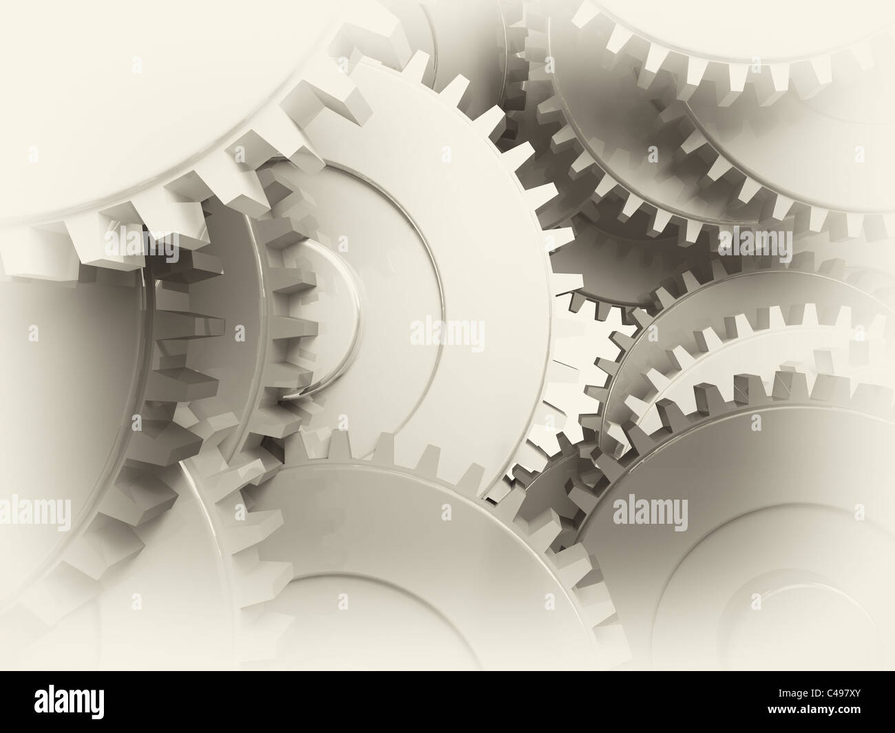 Vintage gear hi-res stock photography and images - Alamy