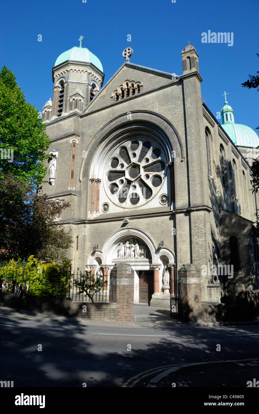 St joseph church highgate hi-res stock photography and images - Alamy