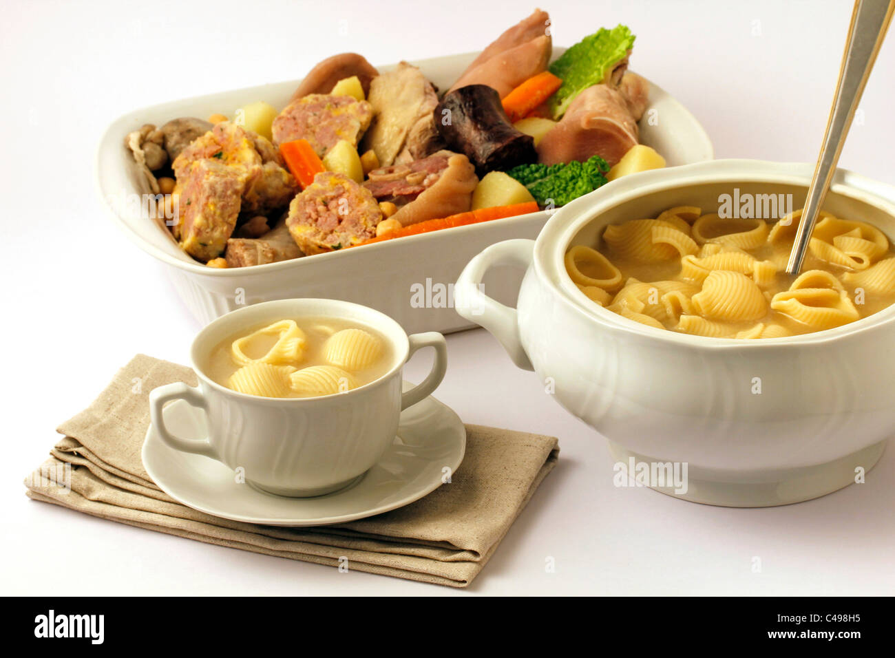 Escudella Recipe Trip #175 Andorra (Europe) Andorran Chicken, Beef,