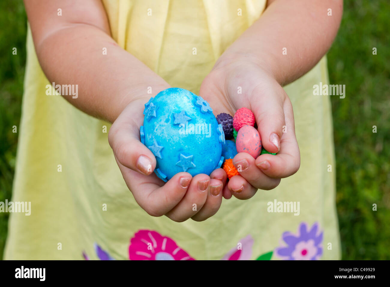 Handful of candy hi-res stock photography and images - Alamy