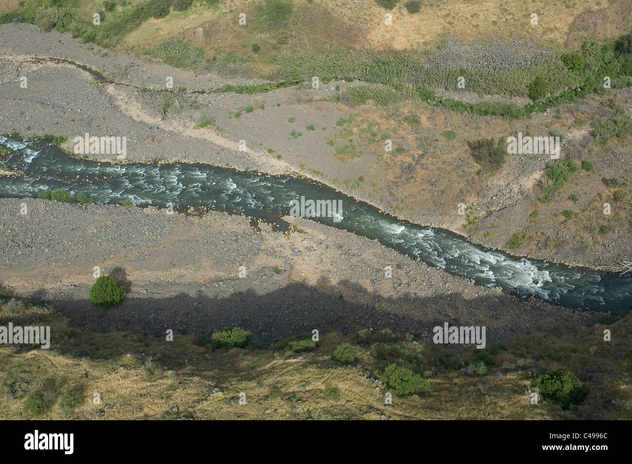 Jordan River Aerial High Resolution Stock Photography and Images - Alamy