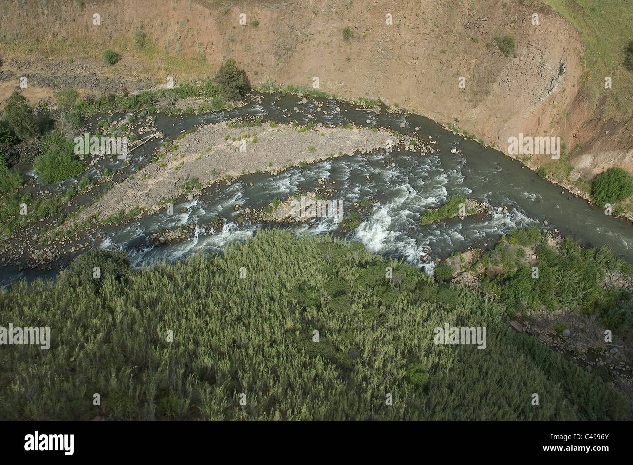 Jordan River Aerial High Resolution Stock Photography and Images - Alamy