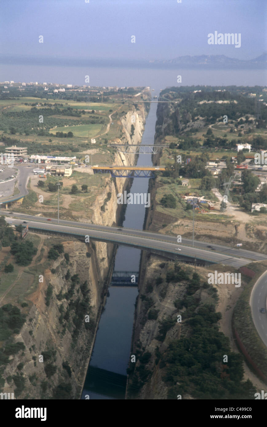 Korinth strait hi-res stock photography and images - Alamy