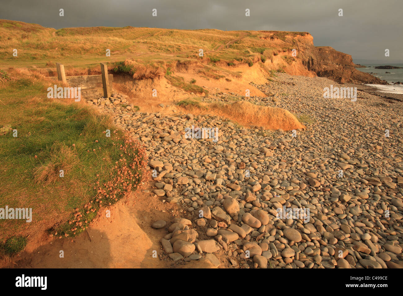 Northcott beach hi-res stock photography and images - Alamy
