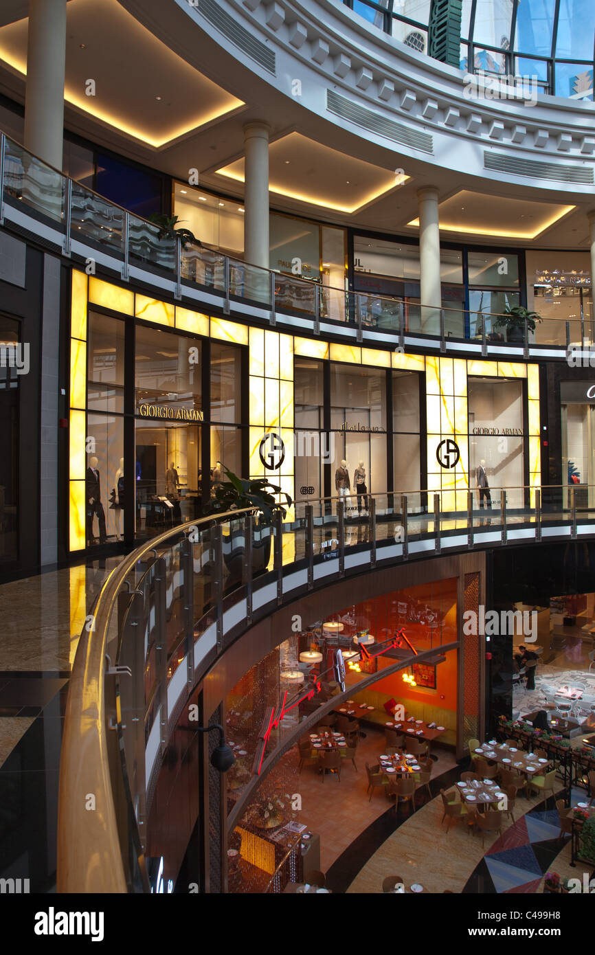 Mall of the Emirates Dubai Middle East UAE Stock Photo - Alamy