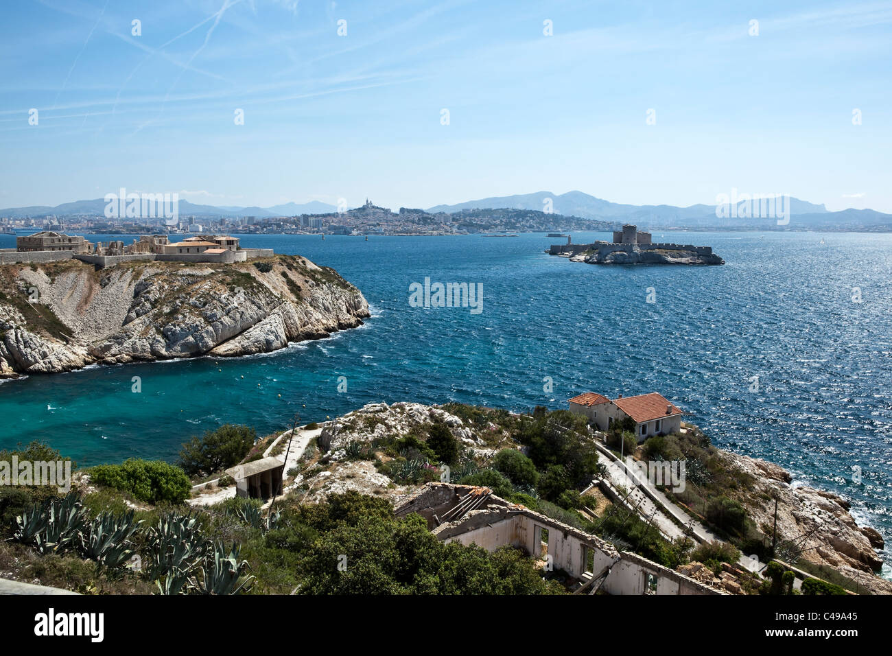 If and frioul prison hi-res stock photography and images - Alamy