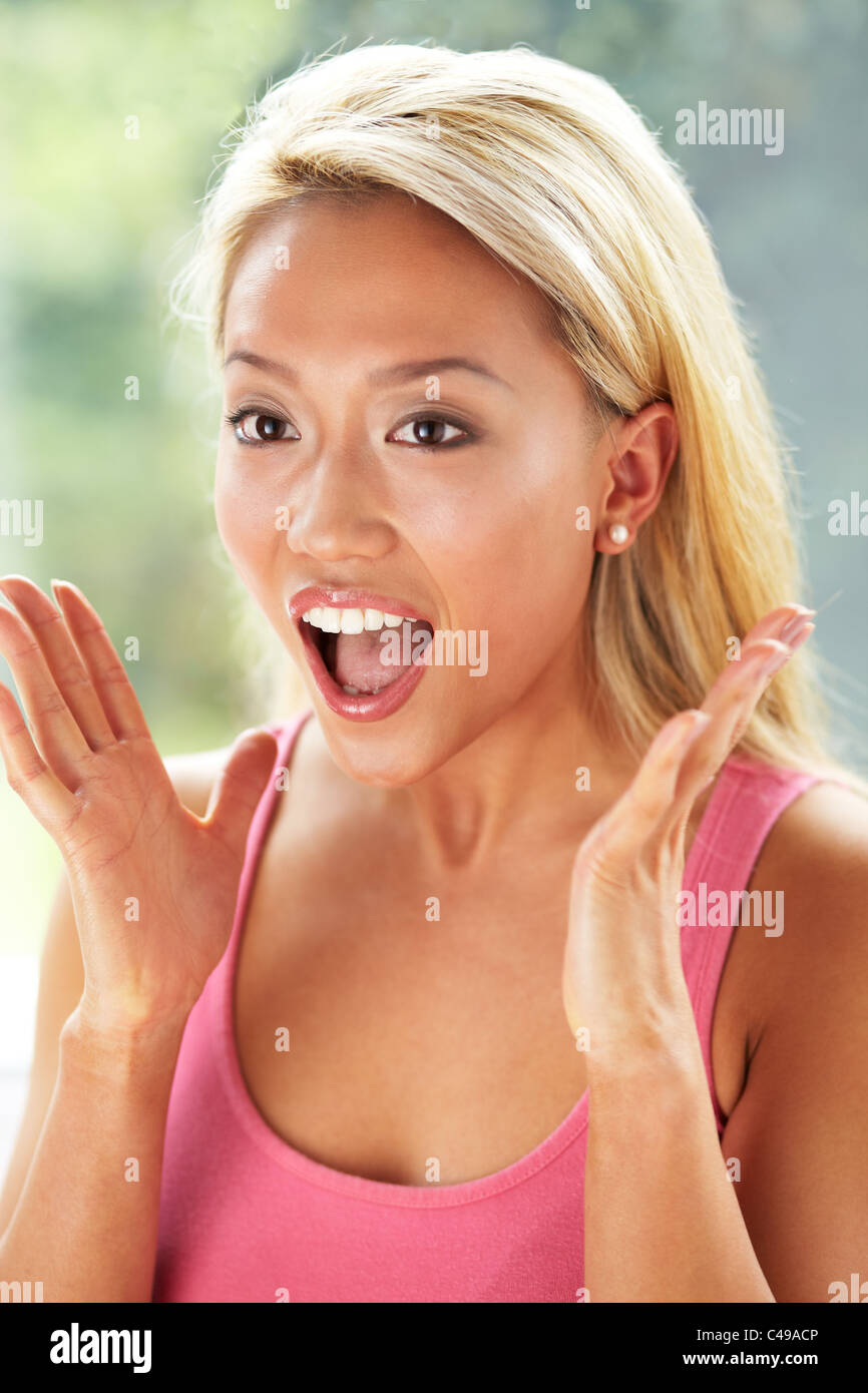 Expression expressional emotion hi-res stock photography and images - Alamy