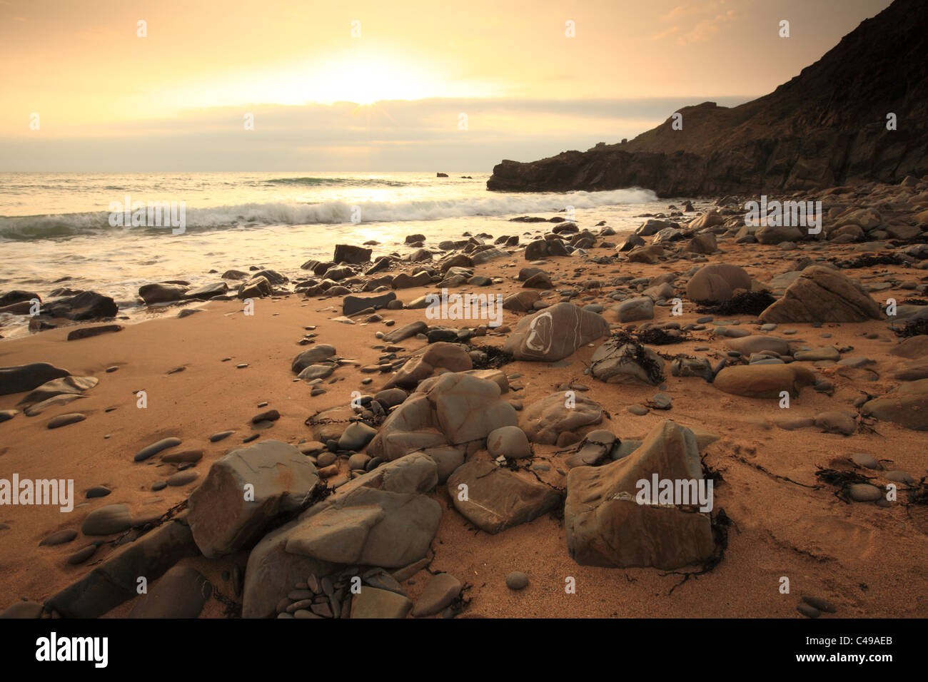 Northcott beach hi-res stock photography and images - Alamy