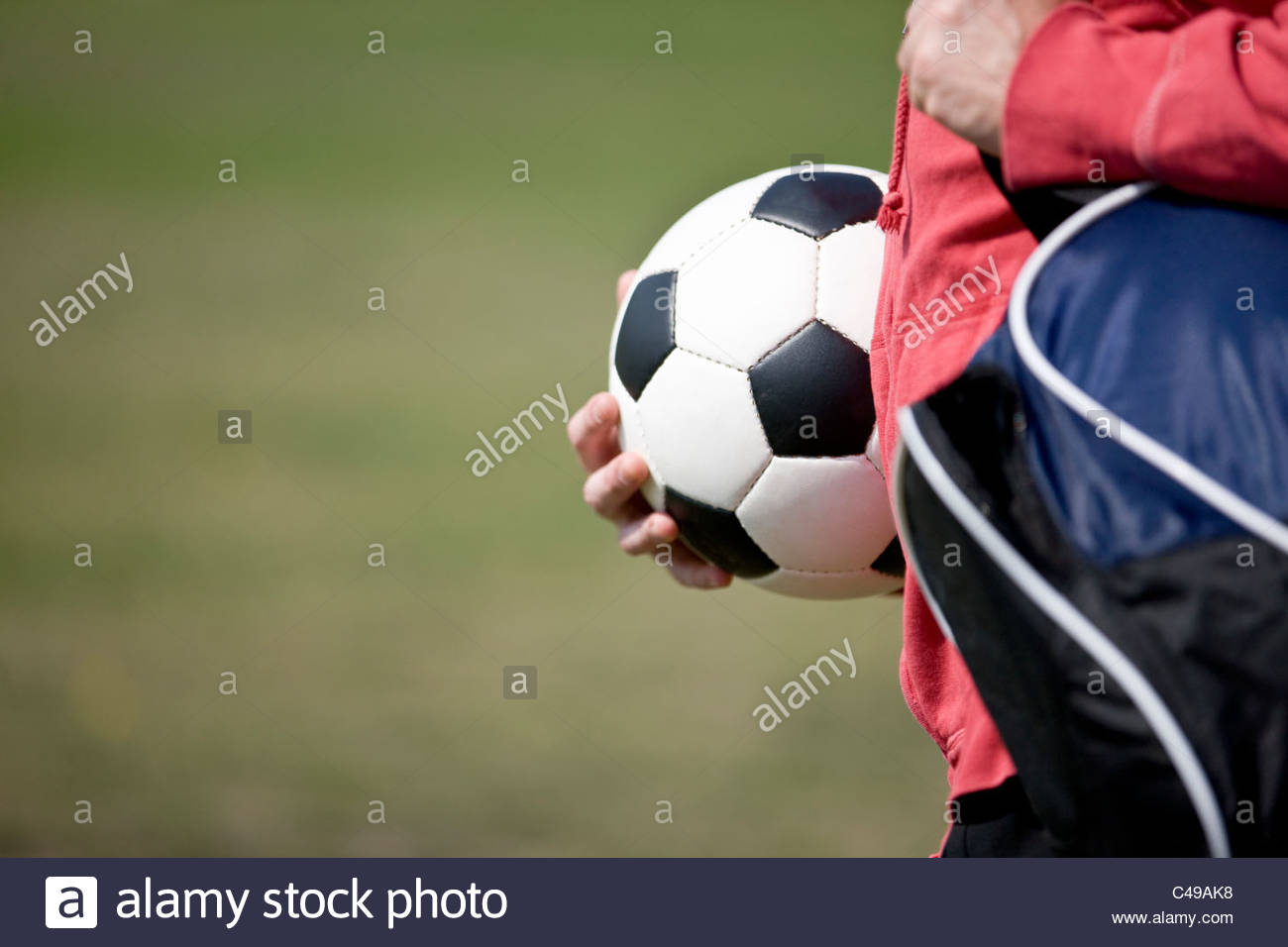 Football Kit Bag Stock Photos & Football Kit Bag Stock Images - Alamy