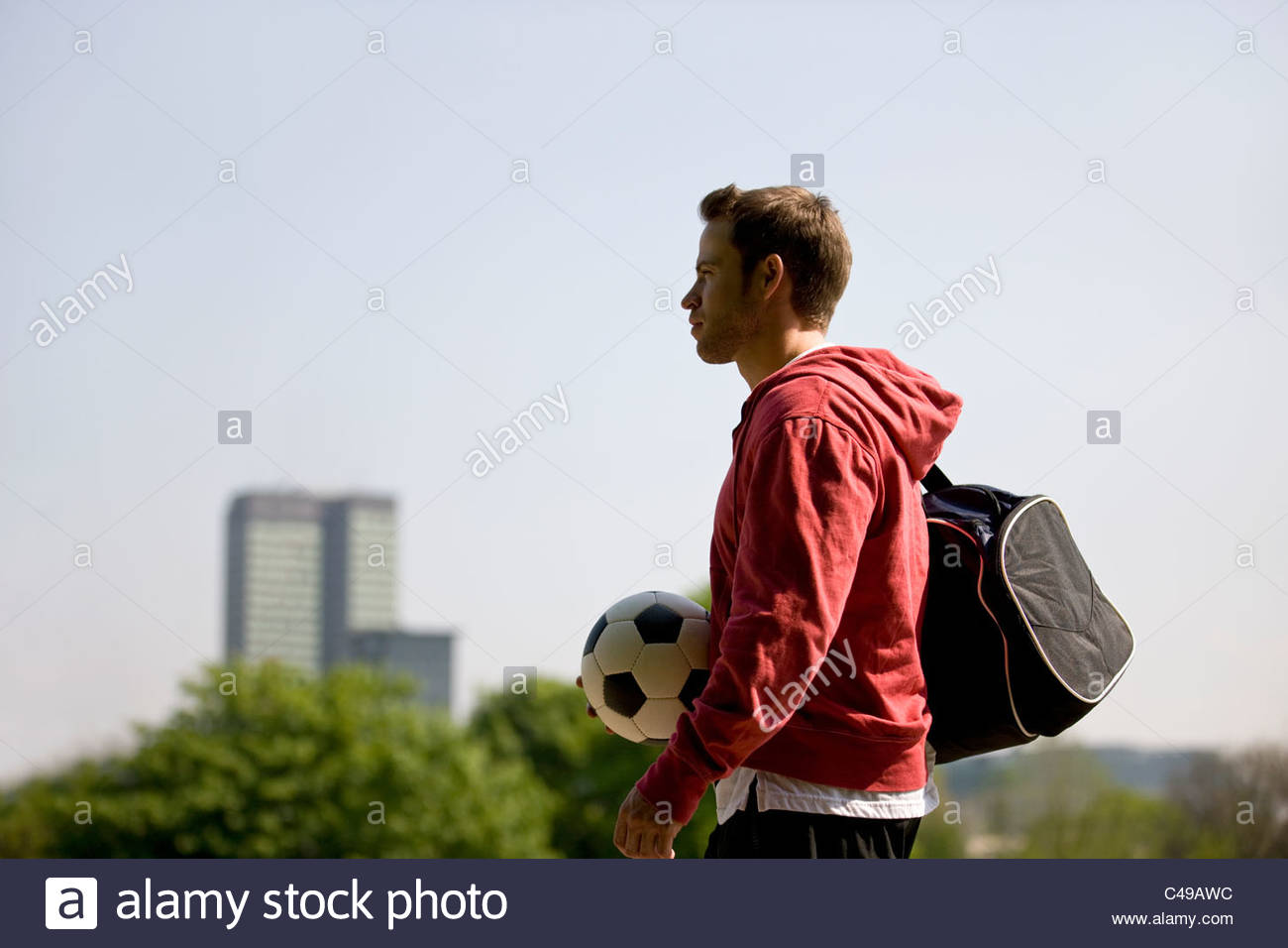 Football Kit Bag Stock Photos & Football Kit Bag Stock Images - Alamy