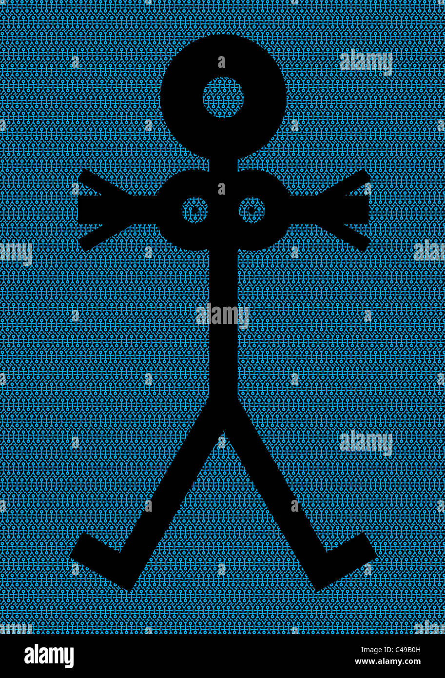 Creation man and woman icon hi-res stock photography and images - Alamy